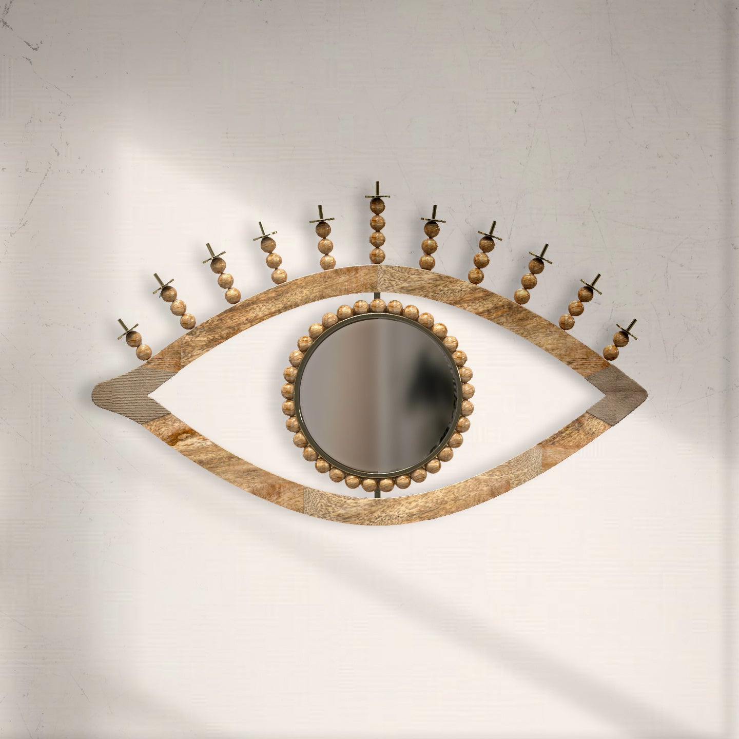 Abacus Evil Eye Mirror – Objects In Space