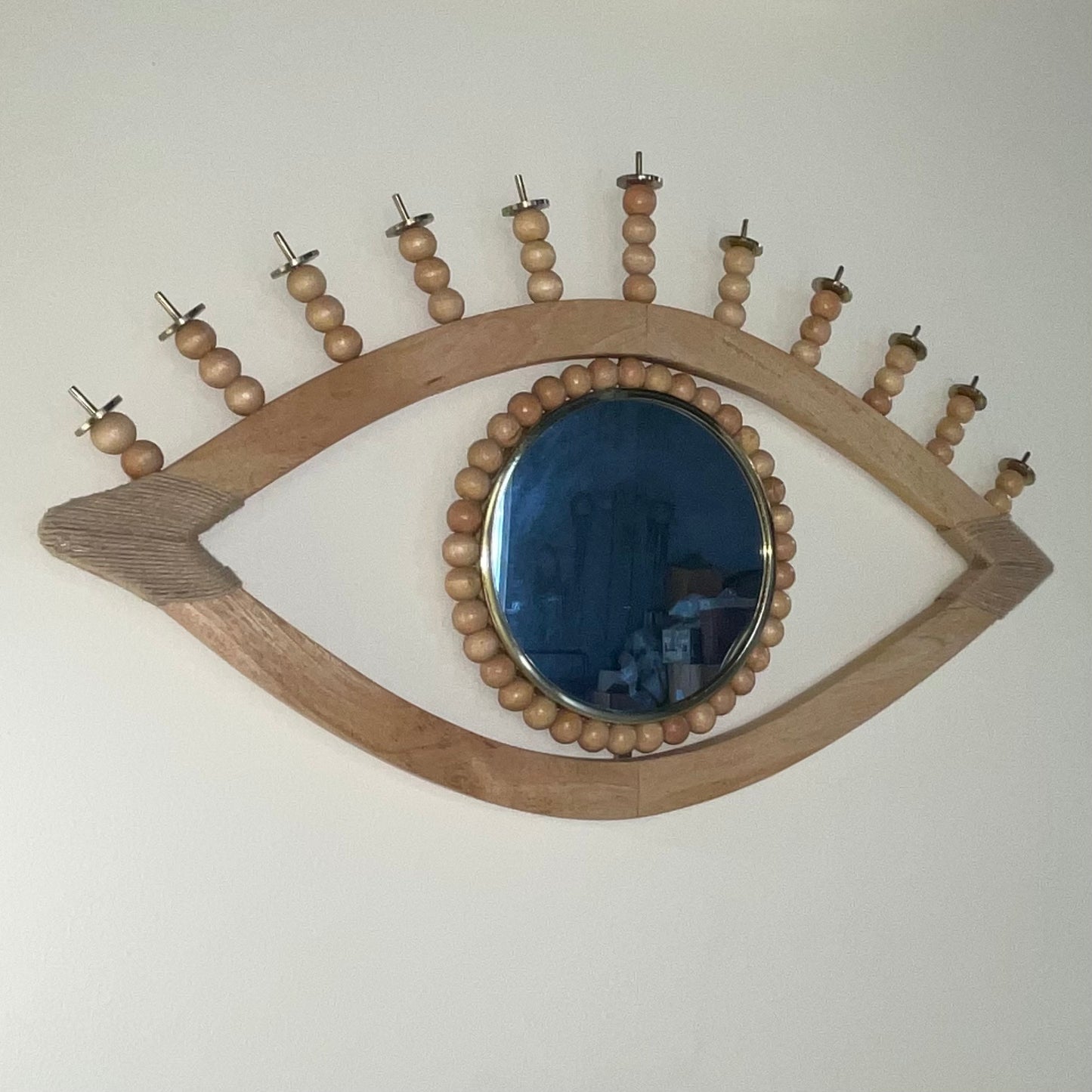 Abacus Evil Eye Mirror – Objects In Space