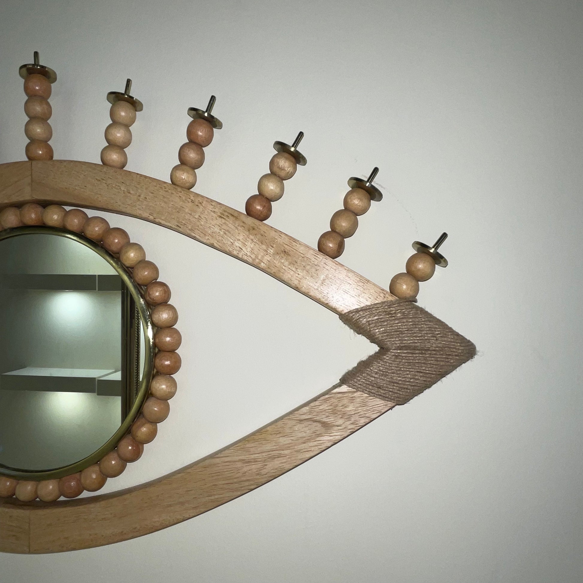 Abacus Evil Eye Mirror – Objects In Space