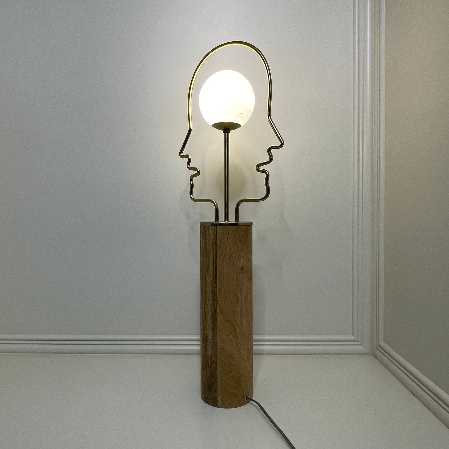 Anatomy Face Lamp – Objects In Space