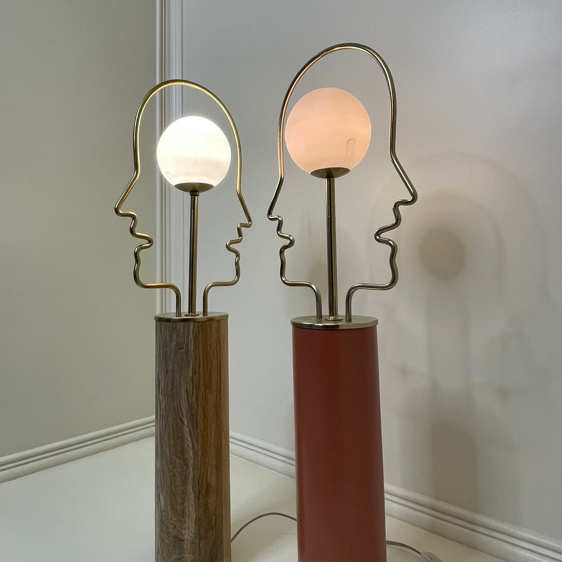 Anatomy Face Lamp – Objects In Space